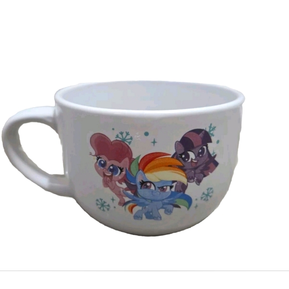 Hasbro | Dining | 220 My Little Pony Coffee Tea 6oz Mlp Mug Cup White ...